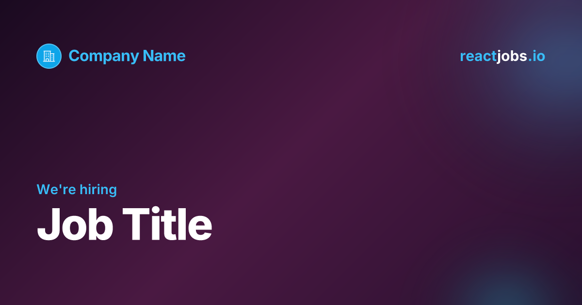 Senior React/React Native Software Engineer (Contract, Brazil) at Nearform